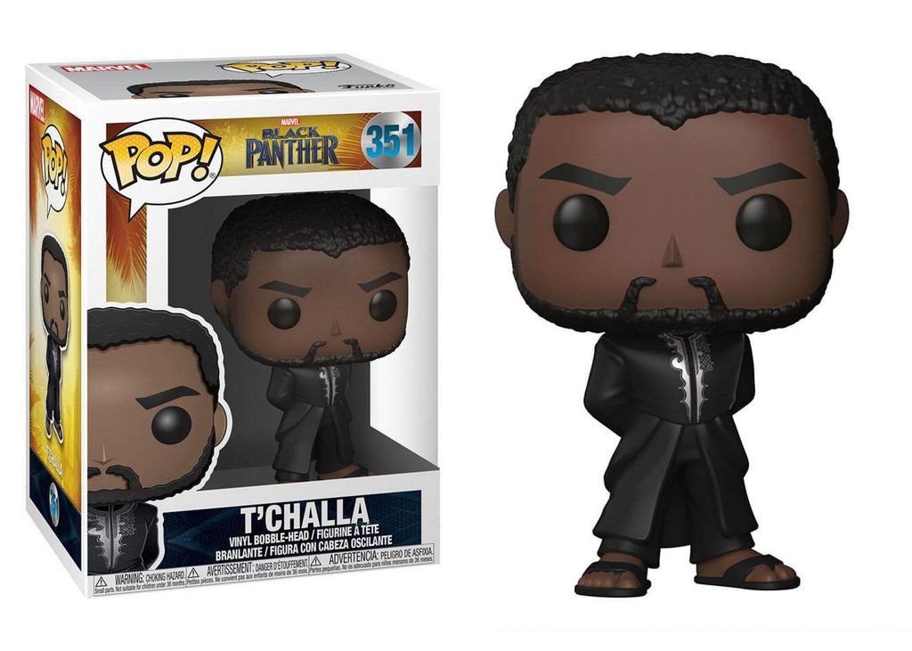Figurka Czarna Pantera z serii Czarna Pantera - Funko Pop! Vinyl ...