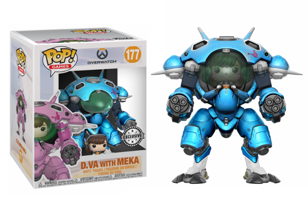 Figurka D.va 2 z serii Overwatch - Funko Pop! Vinyl: Gry • POPVINYL.PL