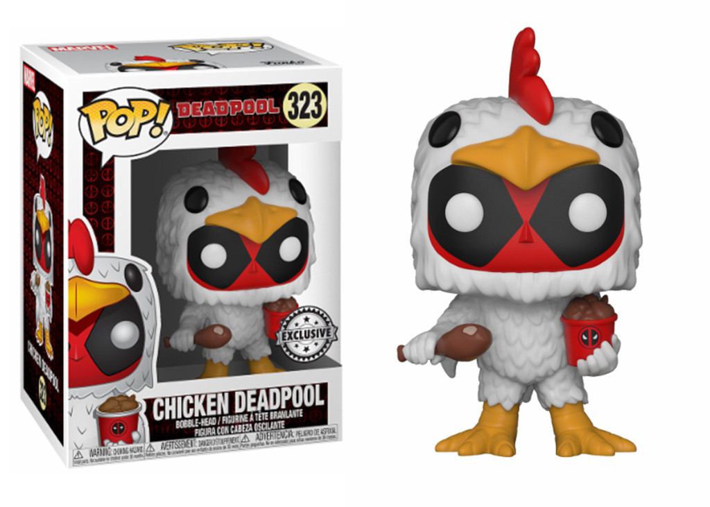Figurka Deadpool 5 z serii Deadpool - Funko Pop! Vinyl: Marvel ...