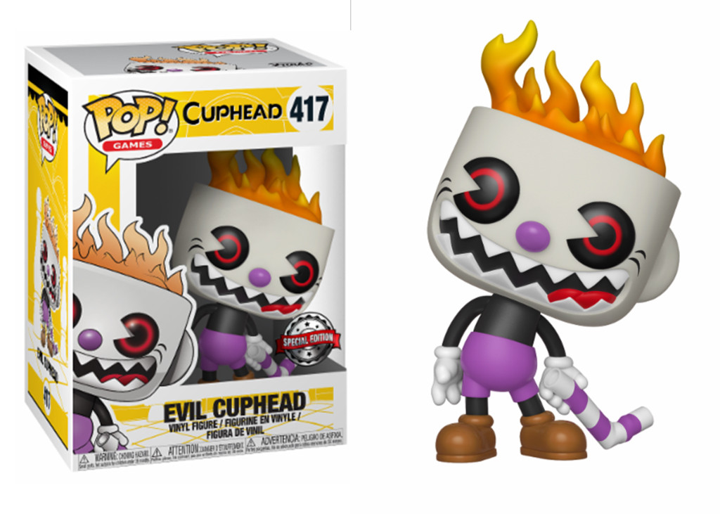 Figurka Ms. Chalice z serii Cuphead - Funko Pop! Vinyl: Gry • POPVINYL.PL