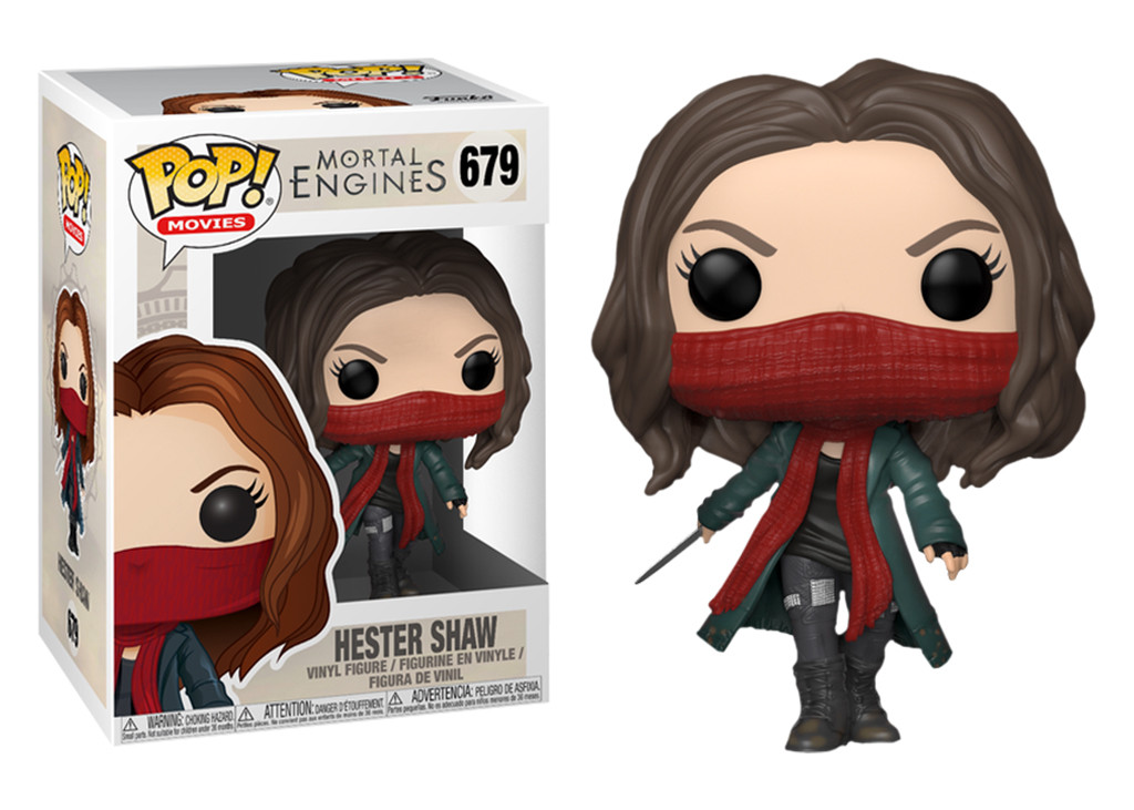 Figurka Hester Shaw z serii Zabójcze maszyny - Funko Pop! Vinyl: Filmy ...