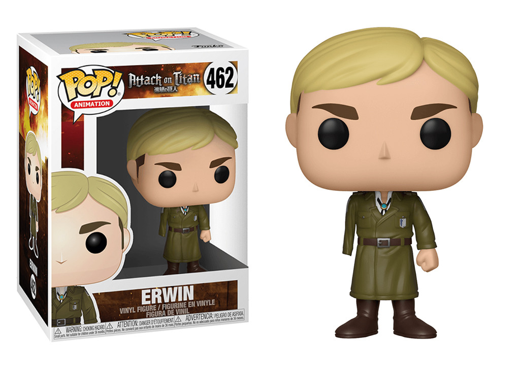 Figurka Eren & Reiner z serii Atak Tytanów - Funko Pop! Vinyl: Animacje ...