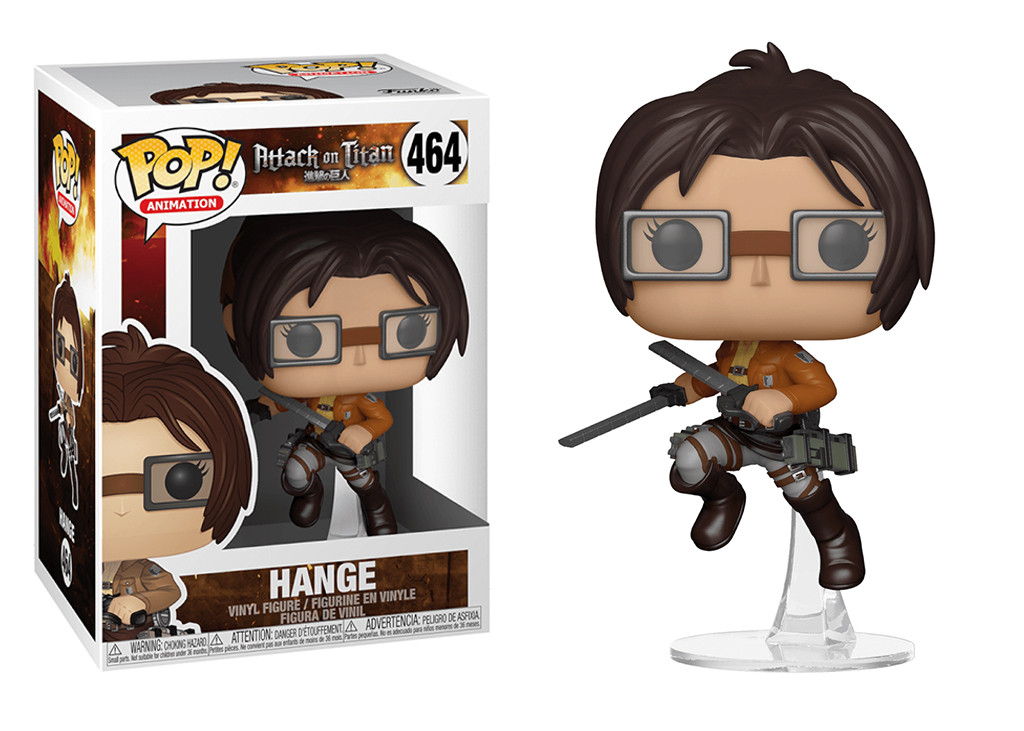 Figurka Eren & Reiner z serii Atak Tytanów - Funko Pop! Vinyl: Animacje ...