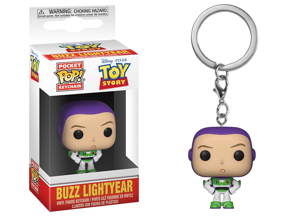 Brelok Buzz z serii Toy Story 4 - Funko Pop! Breloki • POPVINYL.PL
