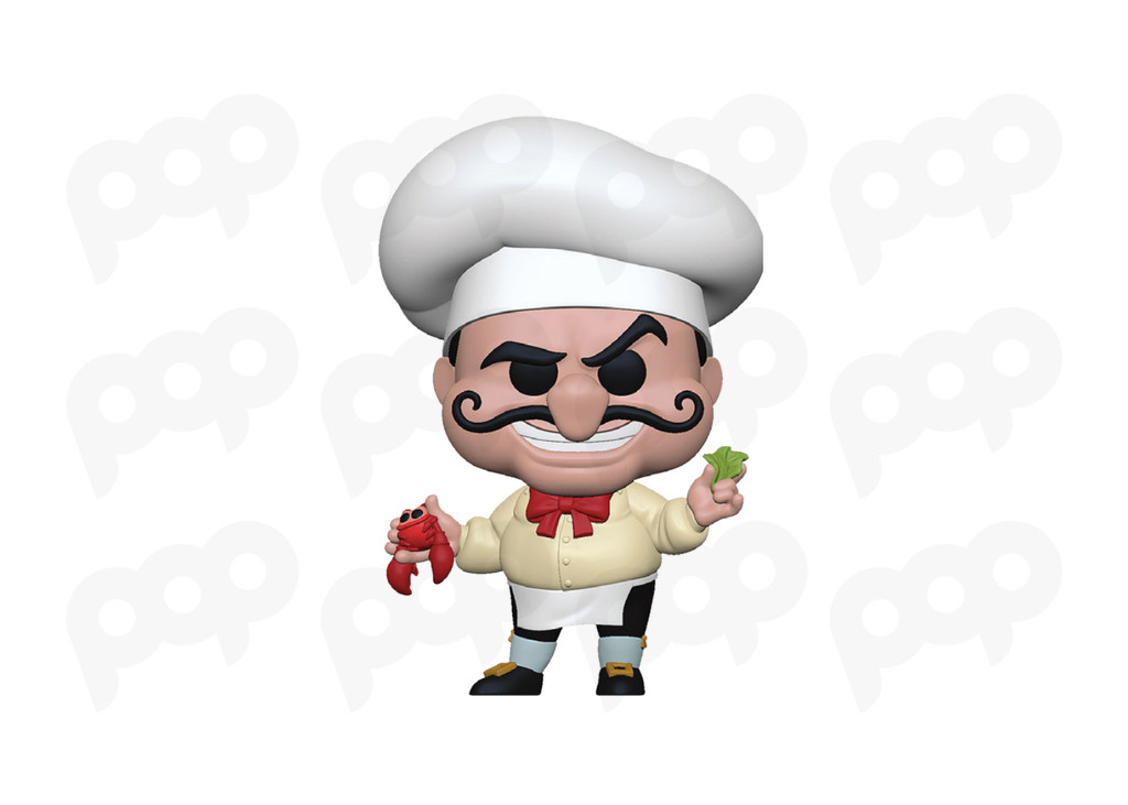 Figurka Chef Louis z serii Mała syrenka - Funko Pop! Vinyl: Disney ...