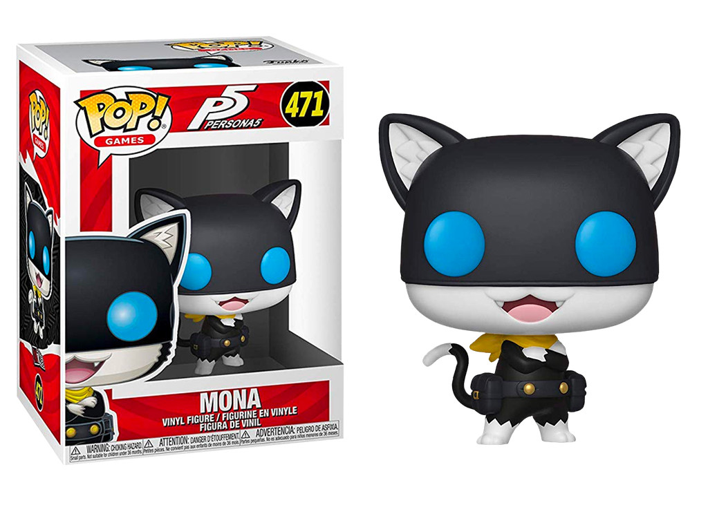 Figurka Panther z serii Persona 5 - Funko Pop! Vinyl: Gry • POPVINYL.PL
