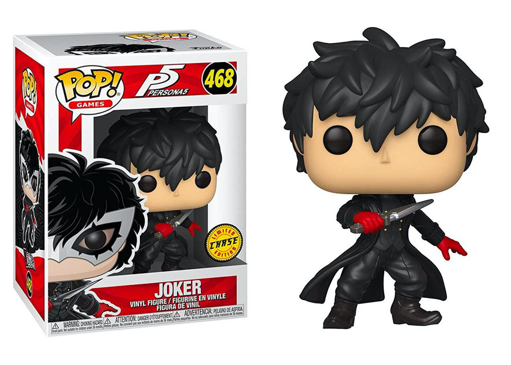 Figurka The Joker 2 z serii Persona 5 - Funko Pop! Vinyl: Gry • POPVINYL.PL