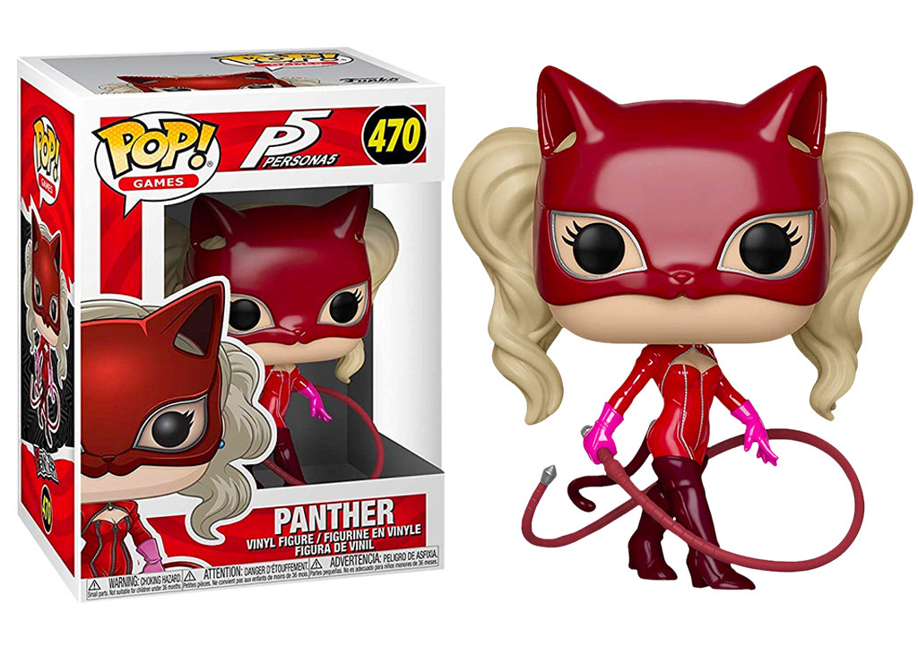 Figurka Panther z serii Persona 5 - Funko Pop! Vinyl: Gry • POPVINYL.PL