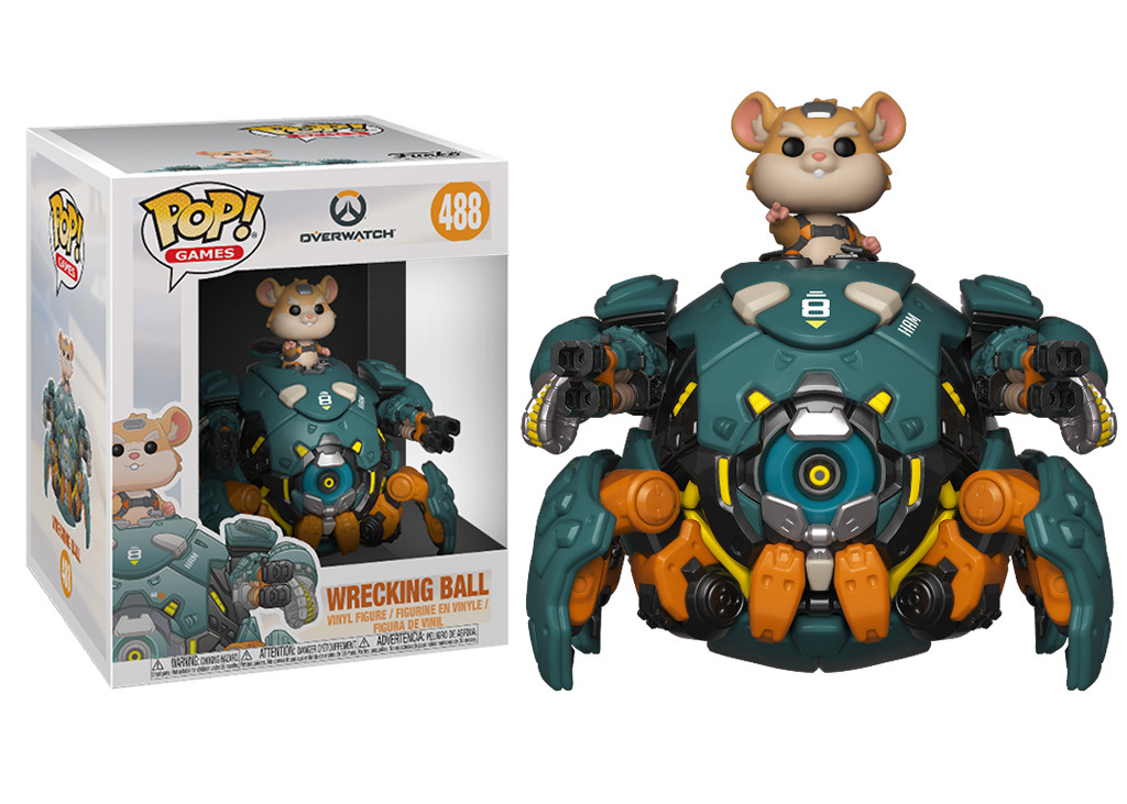 Figurka Burzyciel z serii Overwatch - Funko Pop! Vinyl: Gry • POPVINYL.PL