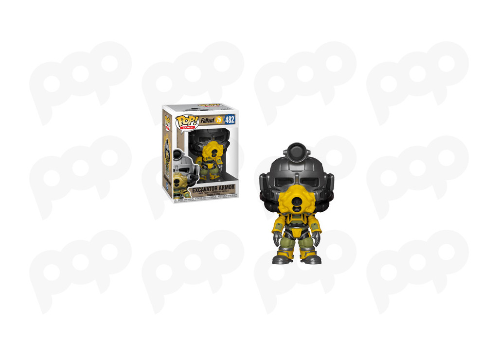 Figurka Excavator Power Armor z serii Fallout 76 - Funko Pop! Vinyl ...