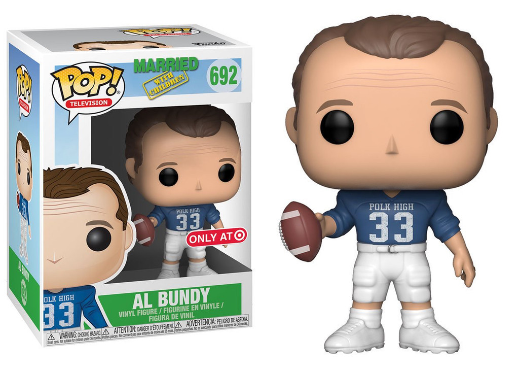 Figurka Al Bundy z serii Świat według Bundych - Funko Pop! Vinyl ...