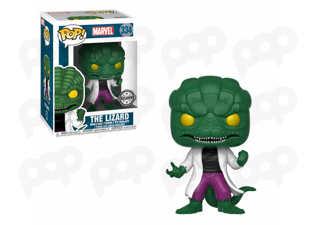 Figurka Lizard z serii MARVEL - Funko Pop! Vinyl: Marvel • POPVINYL.PL