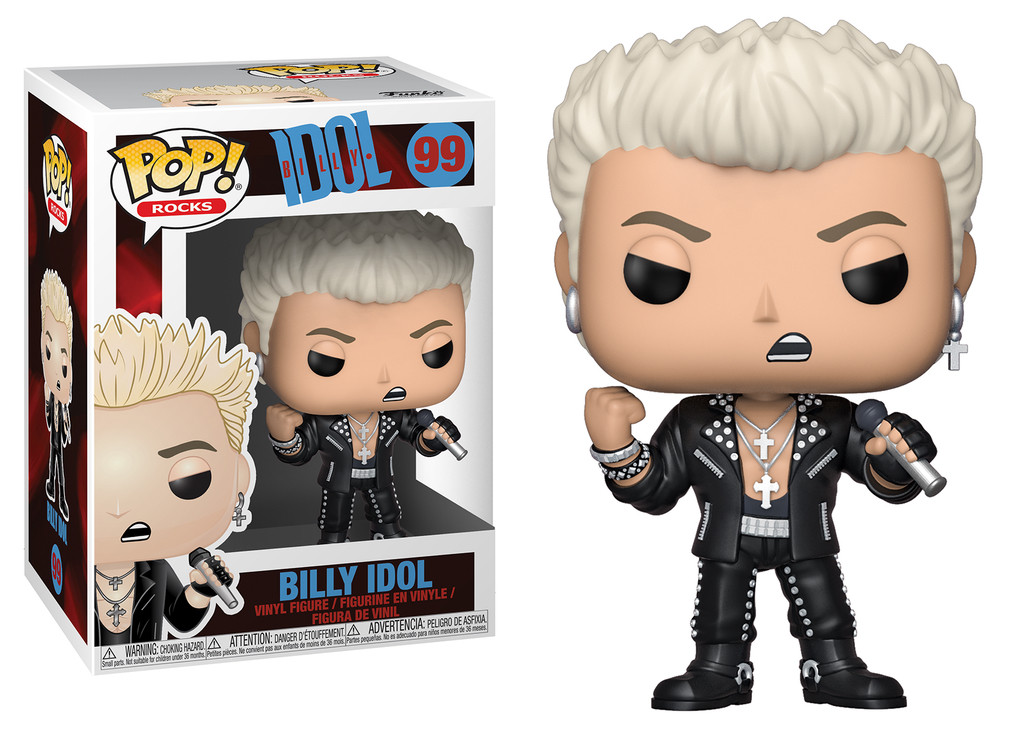 Figurka Billy Idol z serii Billy Idol - Funko Pop! Vinyl: Muzycy ...