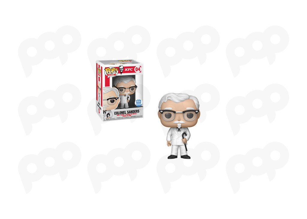 Figurka Colonel Sanders 2 z serii KFC - Funko Pop! Vinyl: Ikony ...