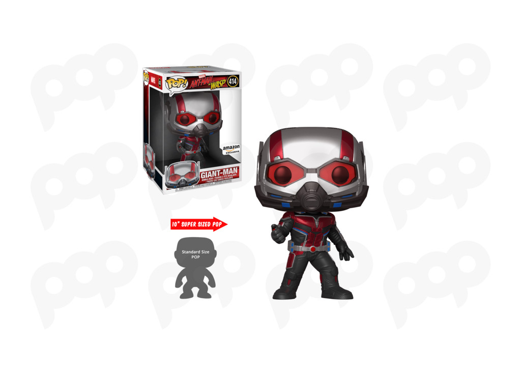 Figurka Hank Pym 2 z serii Ant-Man i Osa - Funko Pop! Vinyl: Marvel ...