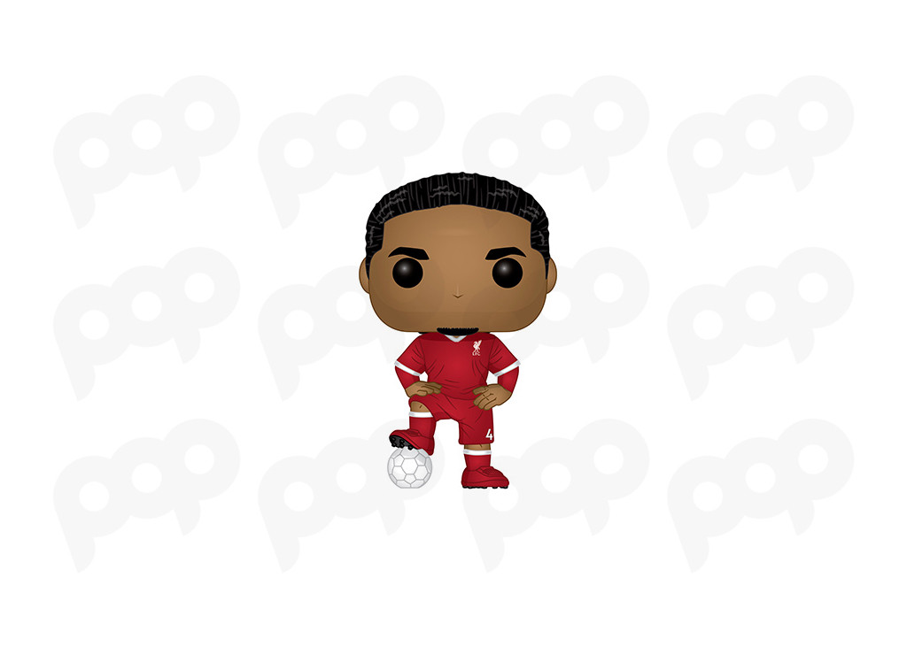 Figurka Virgil Van Dijk z serii Liverpool - Funko Pop! Vinyl: Sport ...