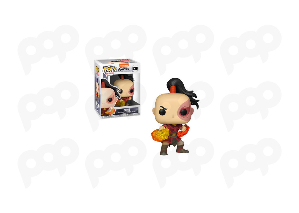 Figurka Zuko z serii Awatar: Legenda Aanga - Funko Pop! Vinyl: Animacje ...