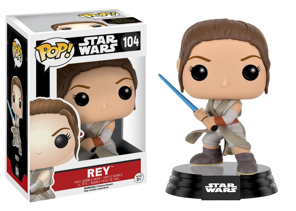 Figurka Rey 2 z serii Gwiezdne Wojny - Funko Pop! Vinyl: Gwiezdne Wojny ...