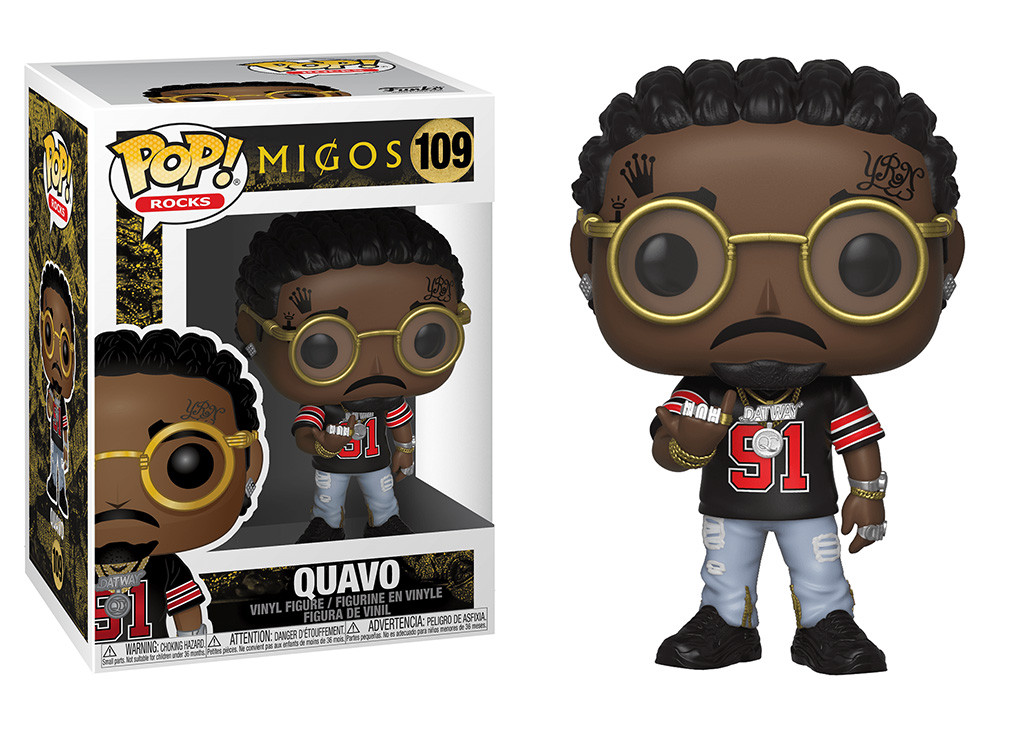 Figurka Quavo z serii MIGOS - Funko Pop! Vinyl: Muzycy • POPVINYL.PL