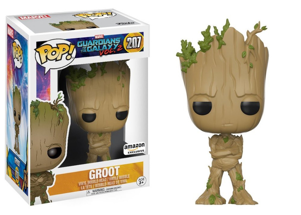 Figurka Groot z serii Strażnicy Galaktyki vol. 2 - Funko Pop! Vinyl ...