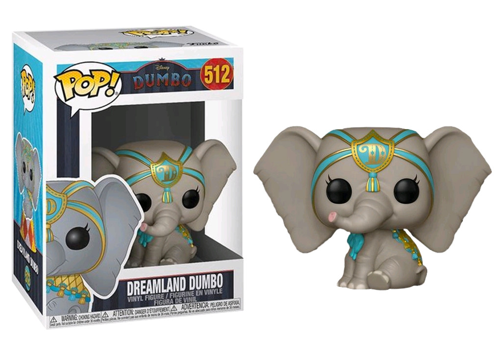 Figurka Dumbo 2 z serii Dumbo - Funko Pop! Vinyl: Disney • POPVINYL.PL