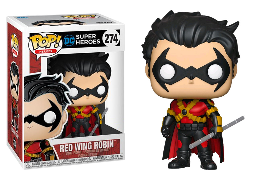 Figurka Robin z serii New 52 - Funko Pop! Vinyl: DC • POPVINYL.PL