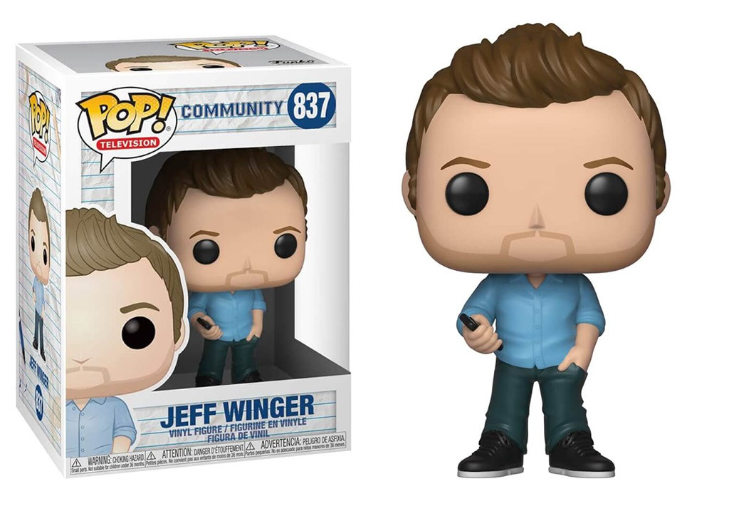 Figurka Jeff Winger z serii Community - Funko Pop! Vinyl: Telewizja ...