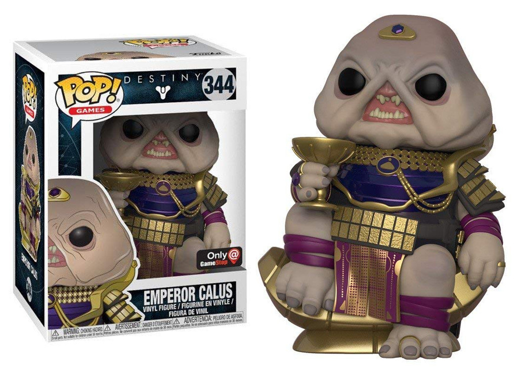 Figurka Emperor Calus z serii Destiny - Funko Pop! Vinyl: Gry • POPVINYL.PL