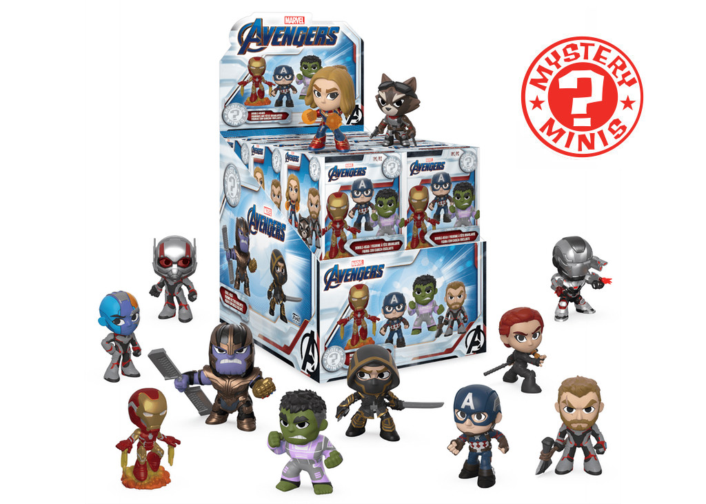 Figurka Mystery Minis w ciemno z serii Avengers: Koniec gry - Funko ...