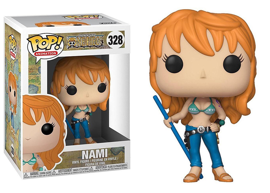 Figurka Nami z serii One Piece - Funko Pop! Vinyl: Animacje • POPVINYL.PL