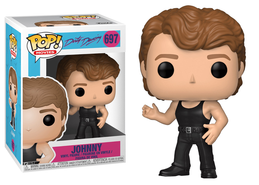 Figurka Johnny z serii Dirty Dancing - Funko Pop! Vinyl: Filmy ...