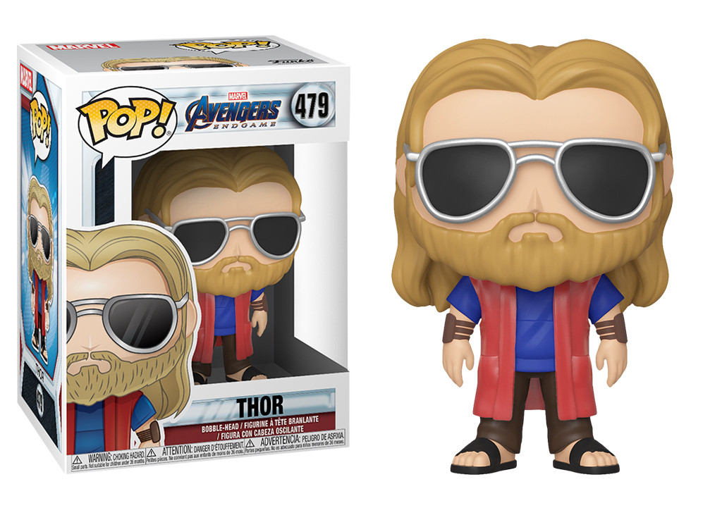 Figurka Thor 2 z serii Avengers: Koniec gry - Funko Pop! Vinyl: Marvel ...