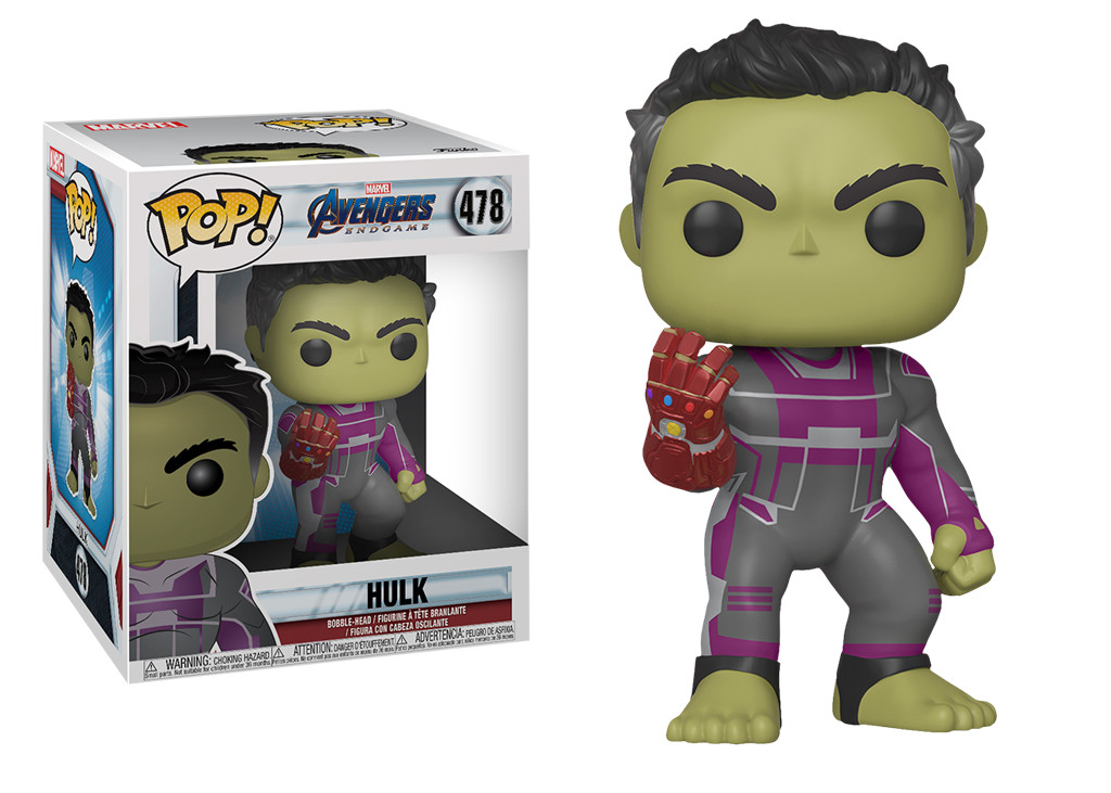 Figurka Hulk 3 z serii Avengers: Koniec gry - Funko Pop! Vinyl: Marvel ...