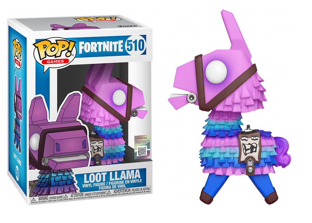 Figurka Loot Llama z serii Fortnite - Funko Pop! Vinyl: Gry • POPVINYL.PL