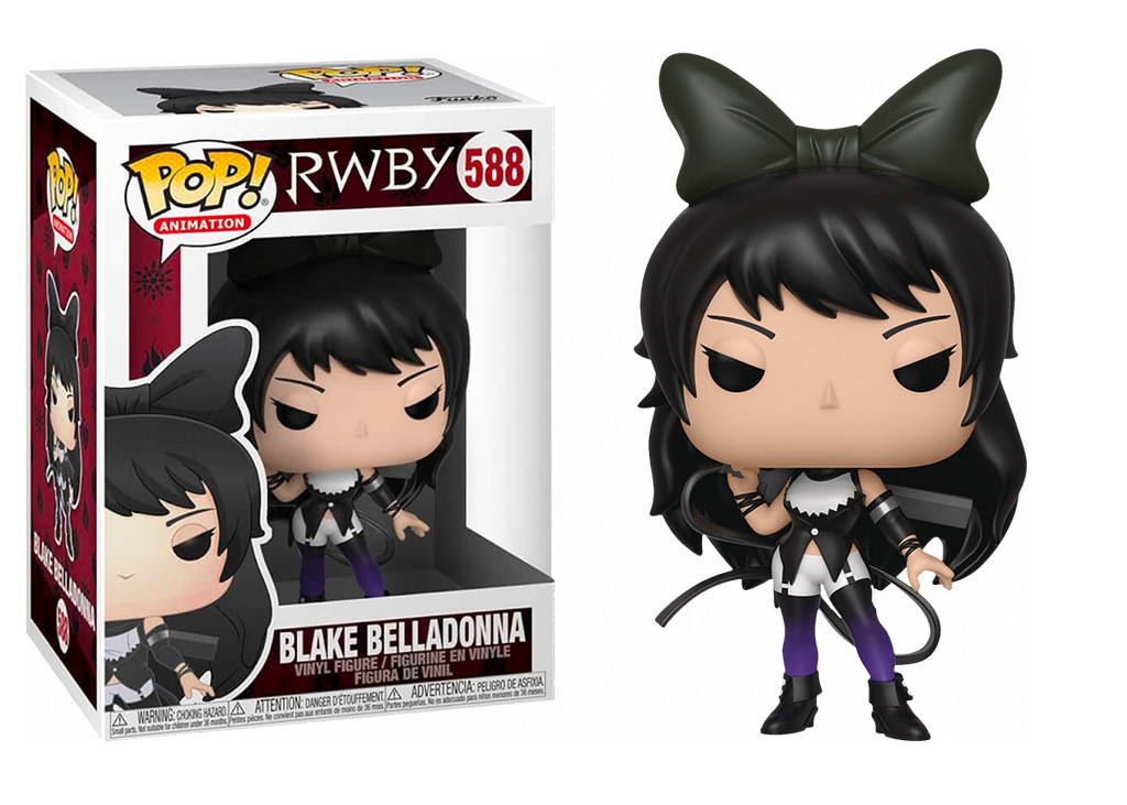 Figurka Blake Belladonna z serii RWBY - Funko Pop! Vinyl: Animacje ...