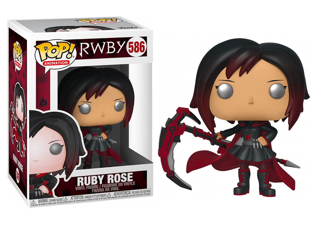 Figurka Ruby Rose z serii RWBY - Funko Pop! Vinyl: Animacje • POPVINYL.PL