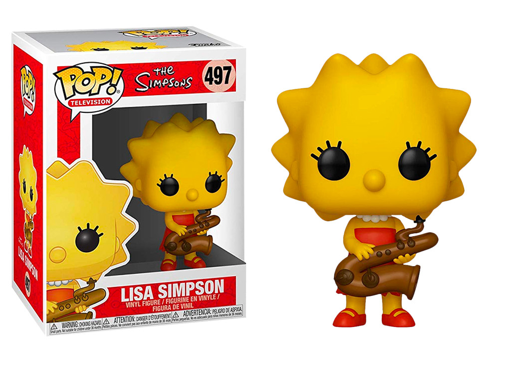 Figurka Lisa Simpson z serii Simpsonowie - Funko Pop! Vinyl: Telewizja ...
