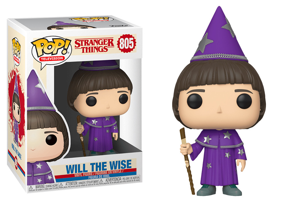 Figurka Will 3 z serii Stranger Things - Funko Pop! Vinyl: Telewizja ...