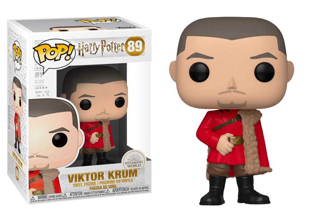 Figurka Viktor Krum z serii Harry Potter - Funko Pop! Vinyl: Harry ...