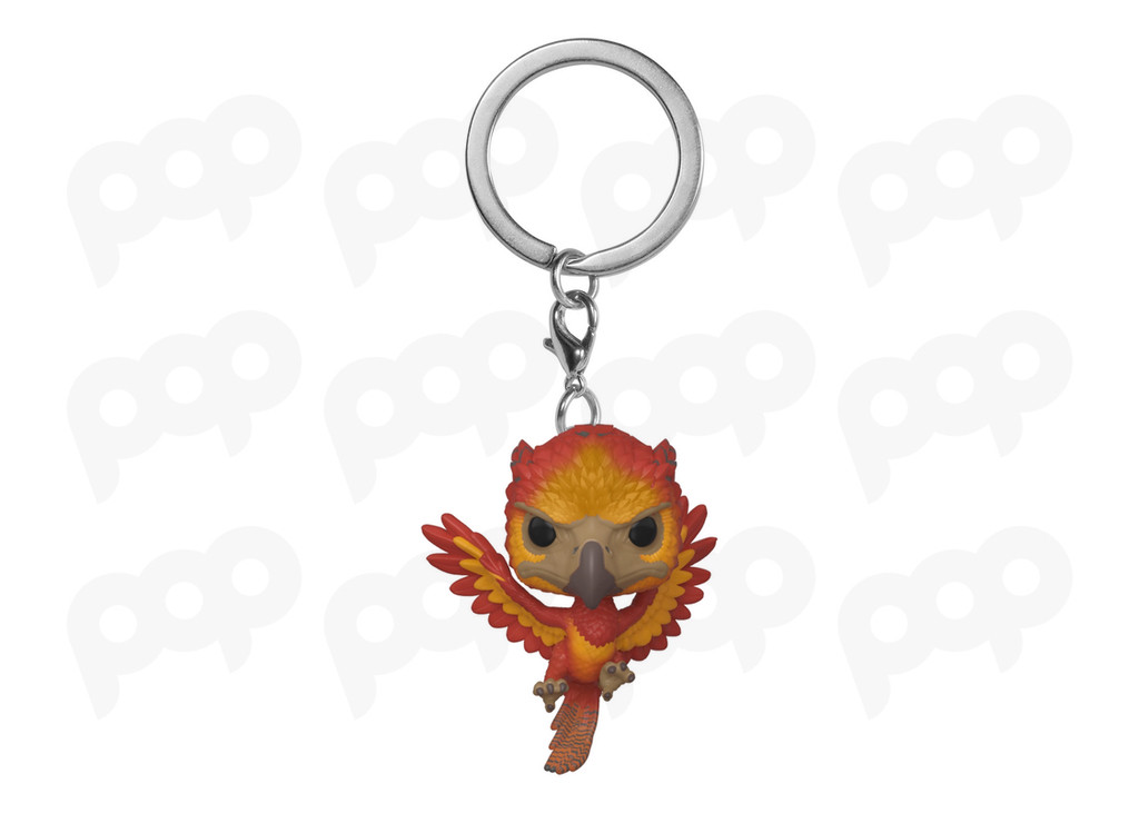 Brelok Feniks z serii Harry Potter - Funko Pop! Breloki • POPVINYL.PL