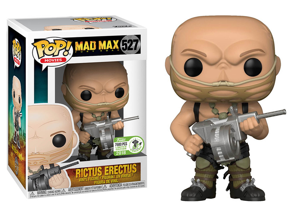 Figurka Rictus Erectus z serii Mad Max: Na drodze gniewu - Funko Pop ...