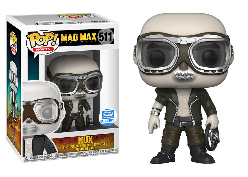 Figurka Capable z serii Mad Max: Na drodze gniewu - Funko Pop! Vinyl ...