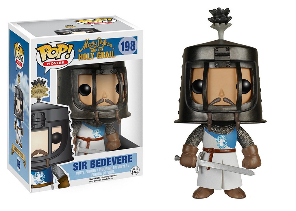 Figurka Sir Bedevere z serii Monty Python i Święty Graal - Funko Pop ...