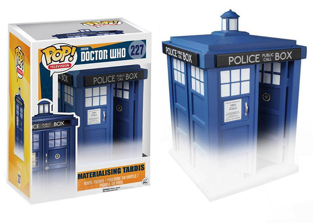 Brelok TARDIS z serii Doctor Who - Funko Pop! Breloki • POPVINYL.PL