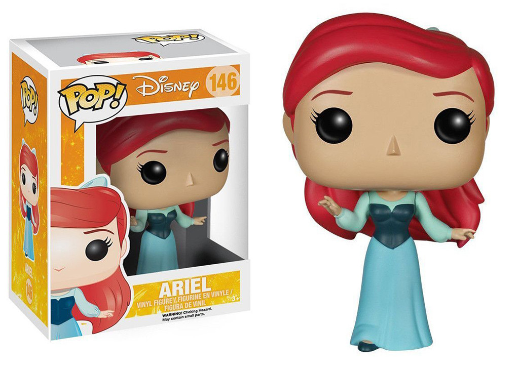 Figurka Ariel z serii Disney - Funko Pop! Vinyl: Disney • POPVINYL.PL