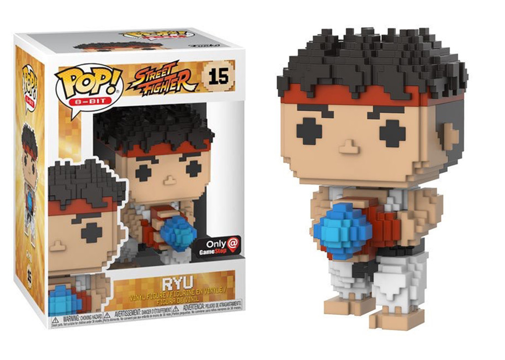 Figurka Hot Ryu z serii Street Fighter - Funko Pop! Vinyl: Gry ...
