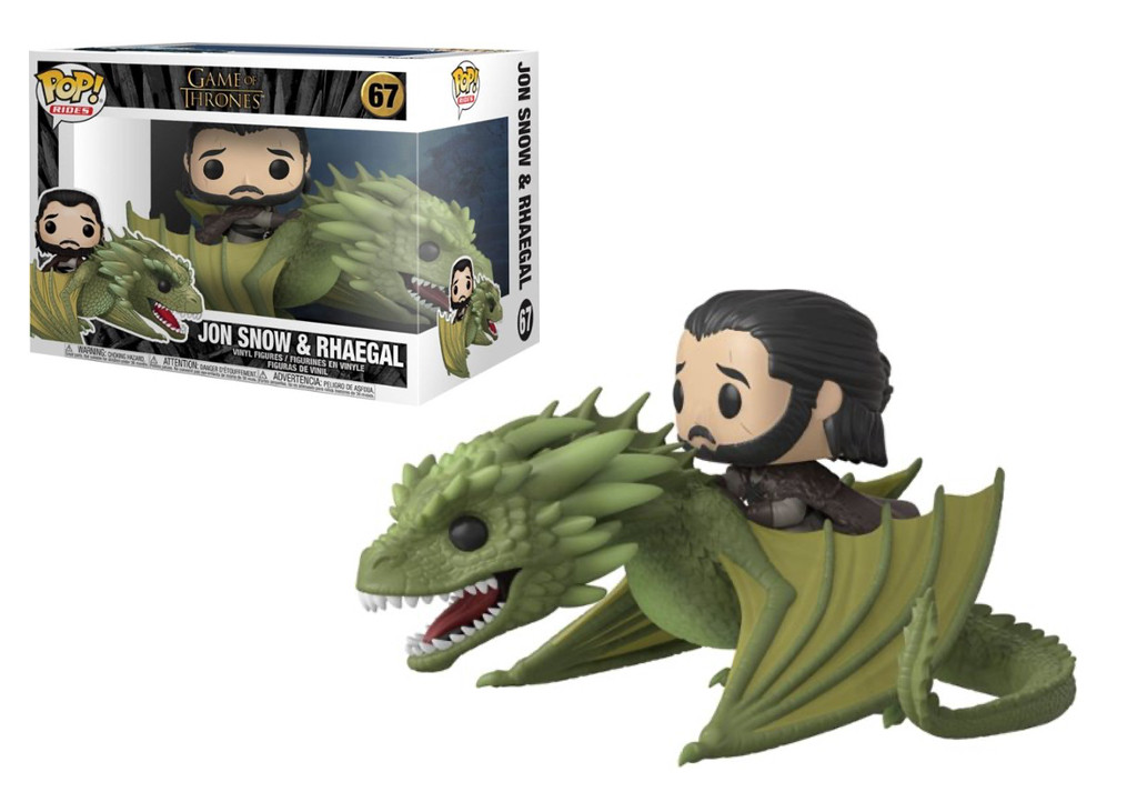 Figurka Jon Snow na smoku z serii Gra o Tron - Funko Pop! Vinyl ...