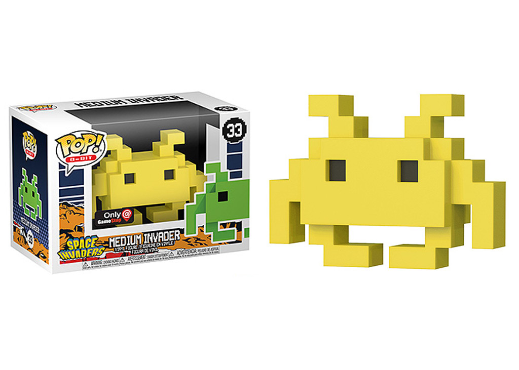 Figurka Medium Invader 2 z serii Space Invaders - Funko Pop! Vinyl: Gry ...