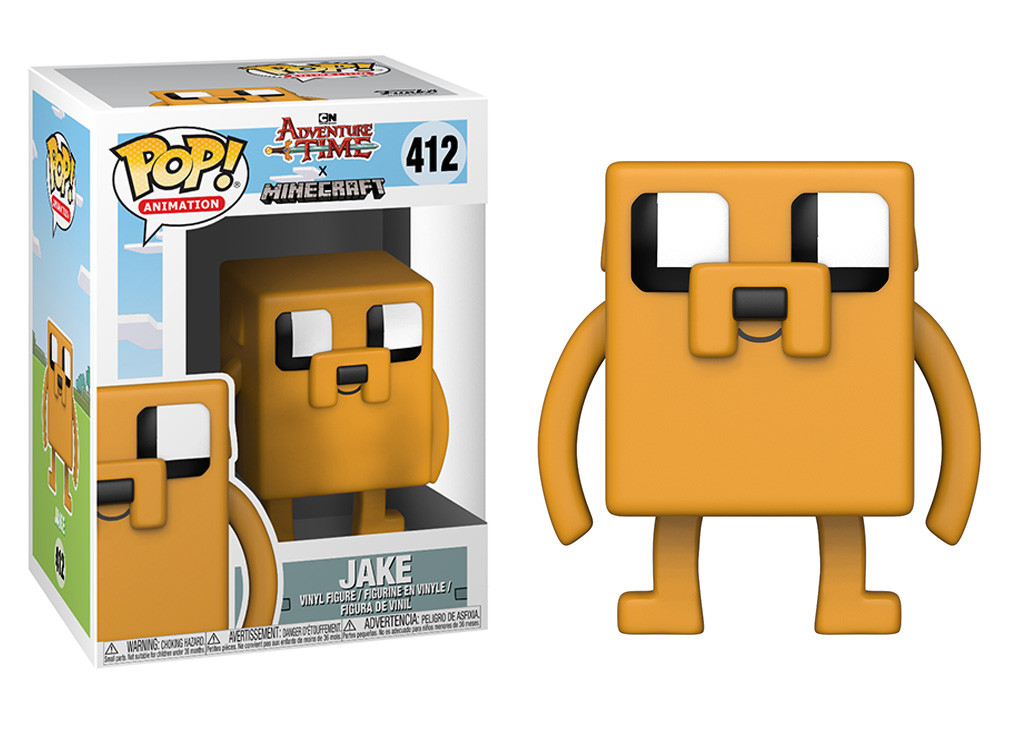 Figurka Jake z serii Adventure Time - Funko Pop! Vinyl: Animacje ...