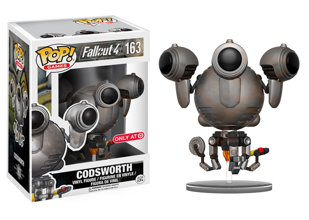 Figurka T-51 Power Armor z serii Fallout - Funko Pop! Vinyl: Gry ...